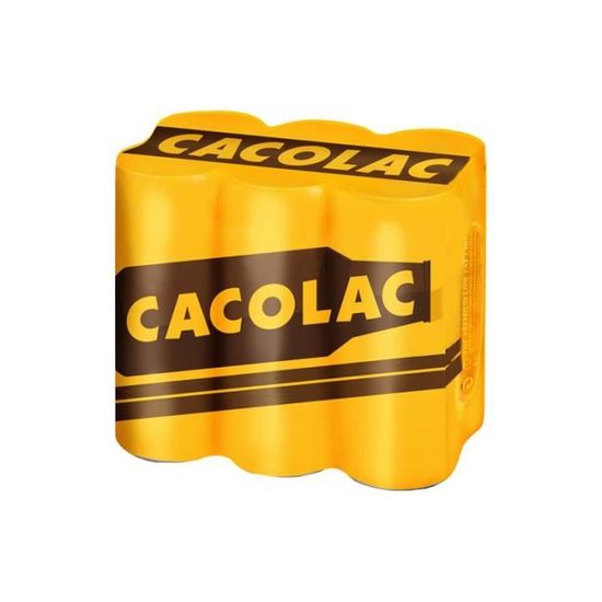 Cacolac - Cacolac 25cl (pack de 6) - Cdiscount Au quotidien