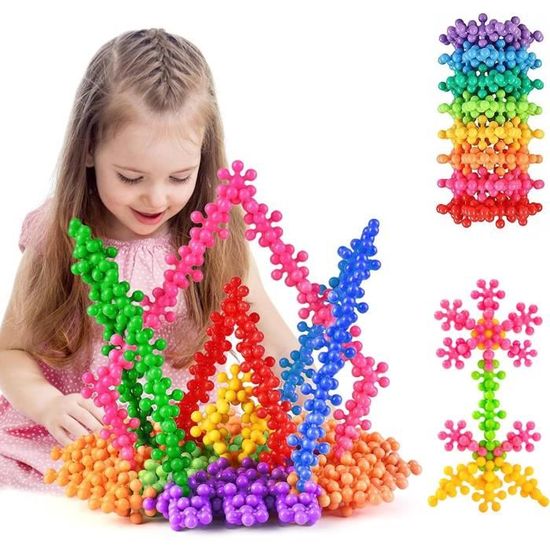 Blocs De Construction Pour Enfants, Jouets De Briques De Construction ...