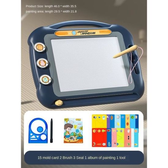 Experience Scientifique QL0GM Erase Board Children's Magic Blackboard ...