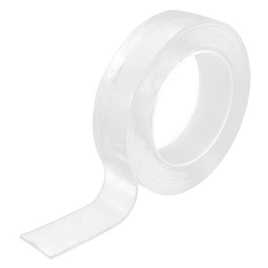 Fdit Ruban adhésif transparent Ruban adhésif double face polyvalent ...