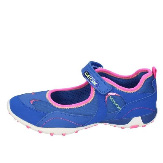 GEOX Ballerines Fille Bleu Textile BD91 Bleu - Cdiscount Chaussures