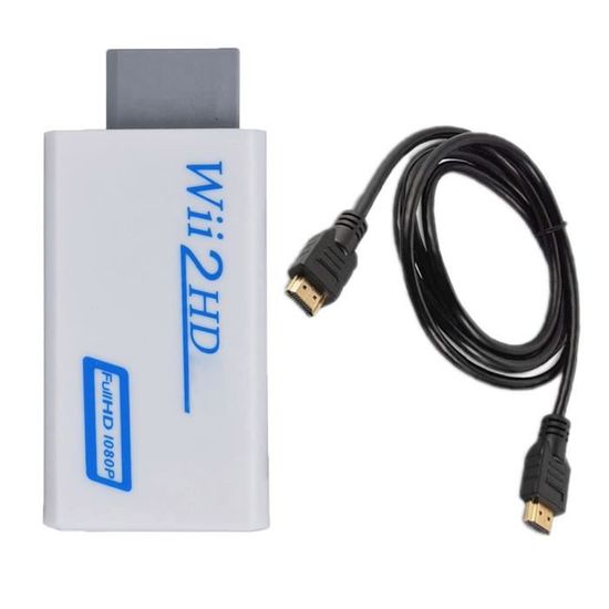 Adaptateur De Convertisseur Full Hd 1080P Pour L'Affichage Moniteur ...