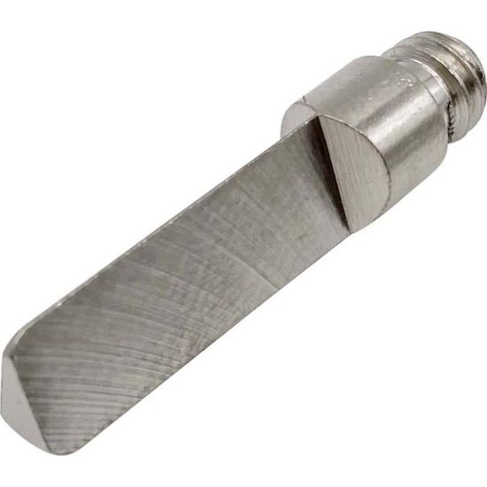 Panne de fer à souder plate TOOLCRAFT T05 - Taille 7mm x 30mm ...