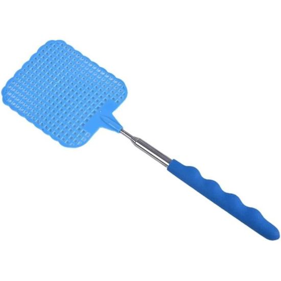 Tapette À Mouches En Plastique Réglable Accueil Long Manche Flyswatter ...
