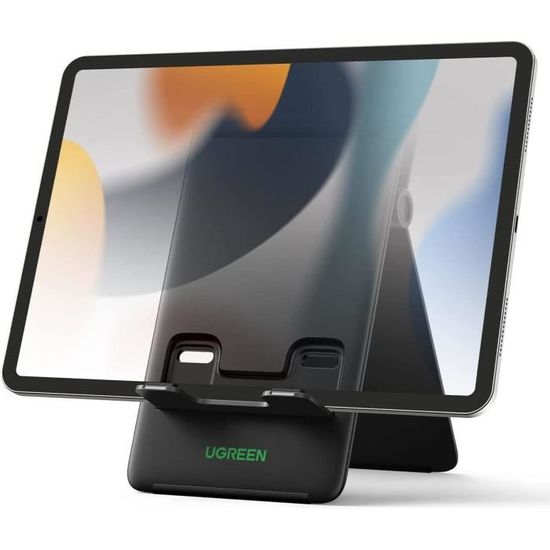 SUPPORT TABLETTE Support Tablette Pliable Repose Tablette Bureau Porte ...