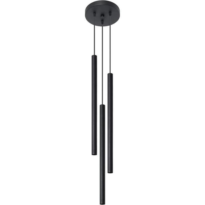 Pastelo Plafonnier 3P-Design moderne-Avec abat-jour cylindrique en ...