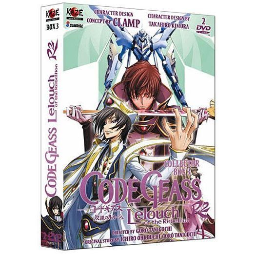 DVD Code geass, vol. 3 - Cdiscount DVD