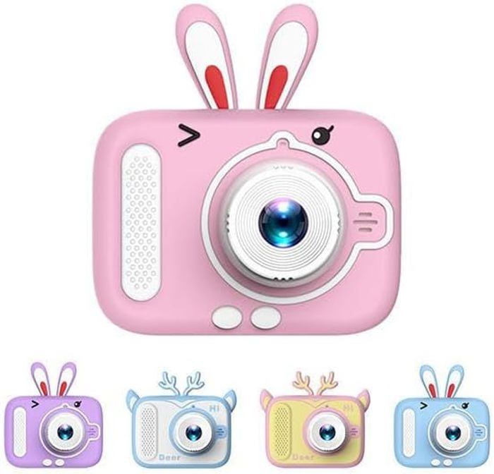 Caméra Vidéo Pour Enfants, Mignon Appareil Photo Numérique Hd Portable ...