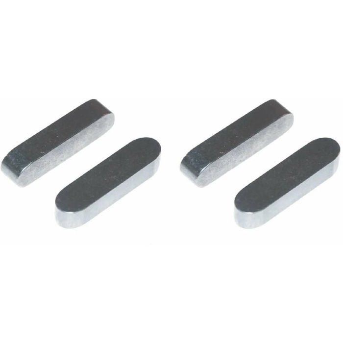 Clavette Parallle en Acier DIN 6885 4x8x20 mm pour Tracteur Tondeuse et ...