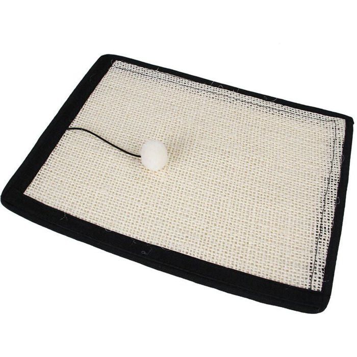 Griffoir pour Chat avec Clous Protection de Meubles Anti-Rayures Tapis ...