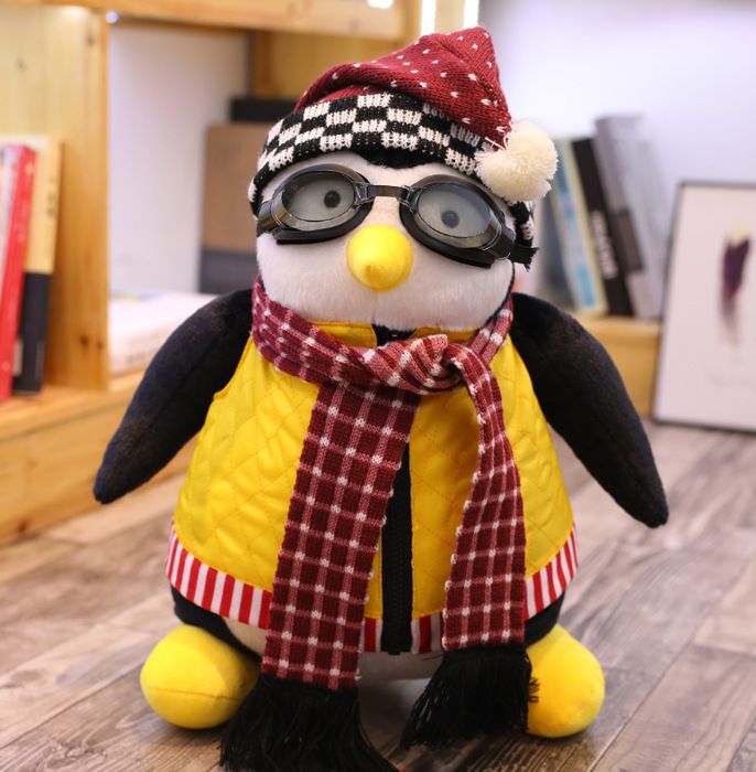 Mignon Hugsy Friends, Hugsy Plush, Hug Penguin Peluche Jouets Pingouin ...