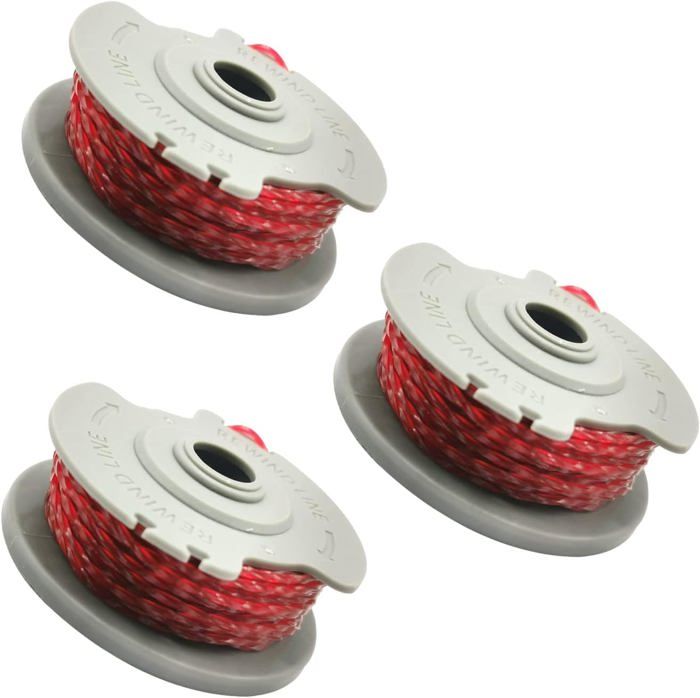 Bobine de fil de rechange pour tondeuse Gardena Turbo SmallCut 300, bobine de fil de rechange ...