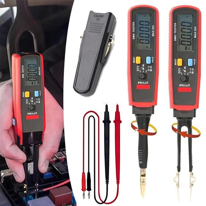 Testeur de fusibles parasites pour automobile, testeur CMS numérique ...