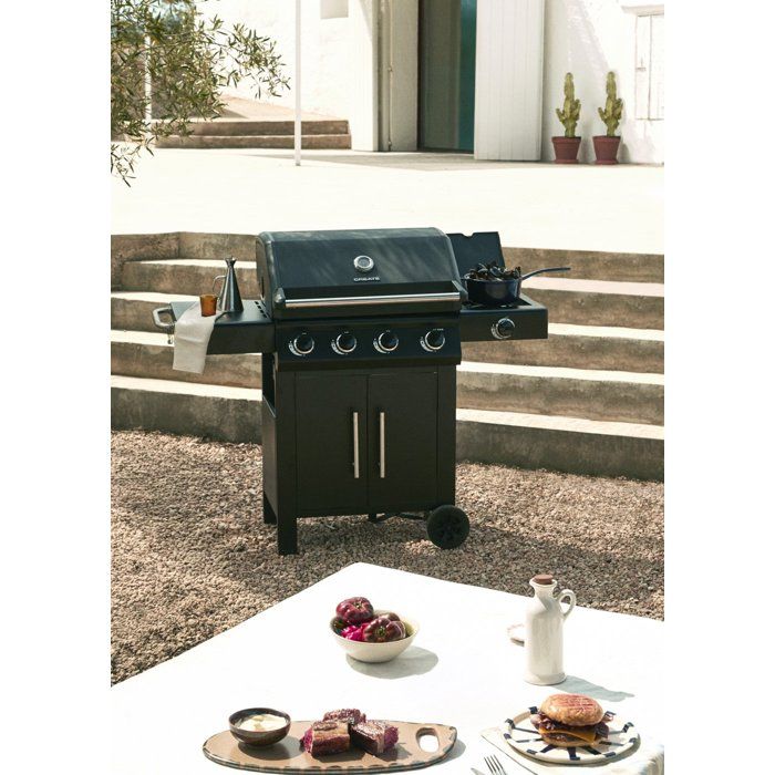 Barbecue à gaz - Create - BBQ Gas Burner Pro - 4 ou 5 brûleurs ...