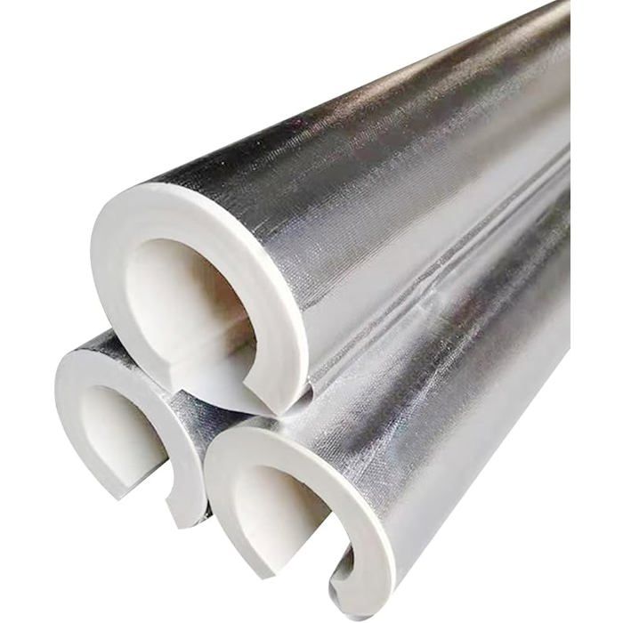 Isolation Tuyau Caoutchouc Aluminium ID145mmx20mmx95cm: Thermique ...