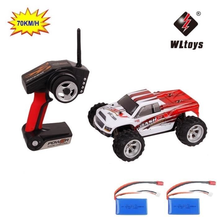 A979-B 2B-Voiture 4x4 Tout-terrain Télécommandée, Monster Truck, Grande ...