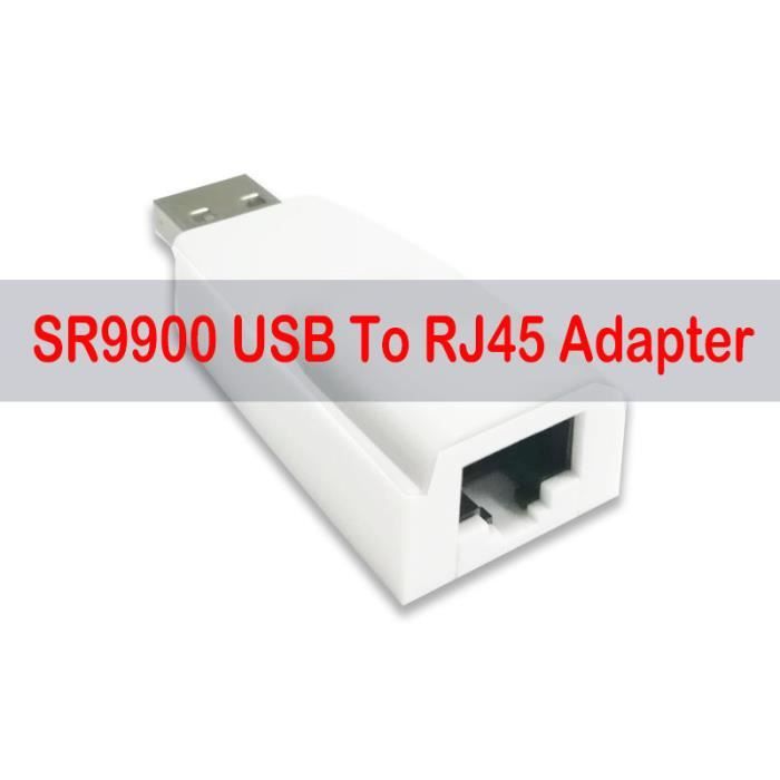 SR9900 USB RJ45 - Adaptateur Wifi Usb, Dongle Usb Rj45 Ethernet, Carte ...