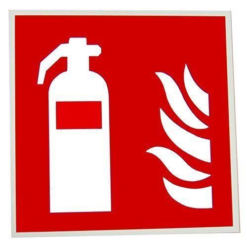 Alpertec feuerloescher plaque 150 x 150 mm-rouge/blanc - 48070000 ...
