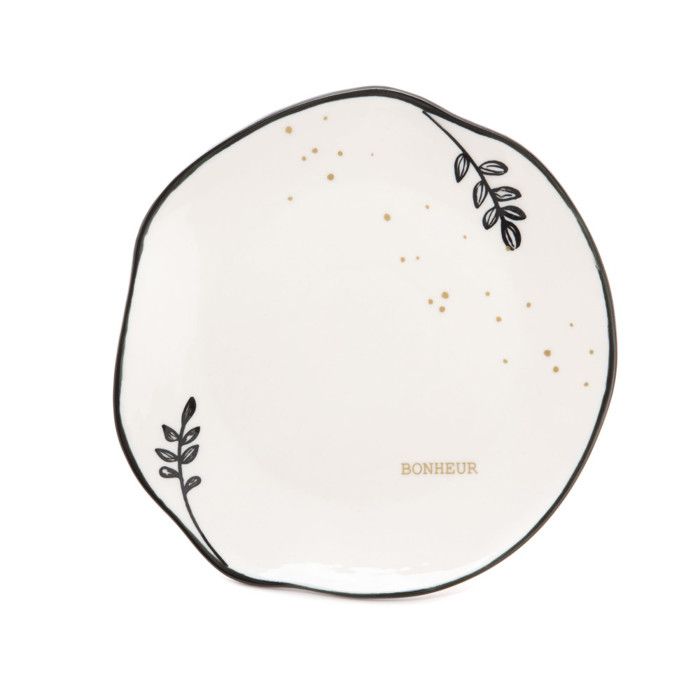 Assiette à dessert carpe diem (lot de 6) - Amadeus - Cdiscount Maison