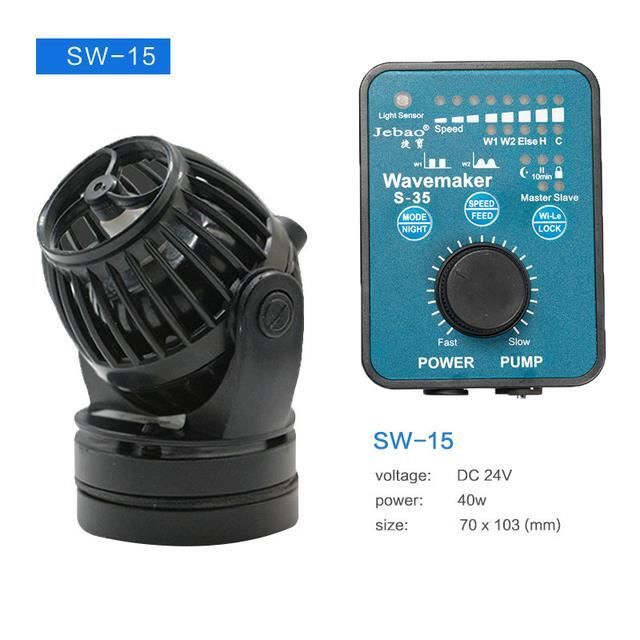 Filtration - pompe,Jebao Lieux marins Reef Aquarium Poissons précieux SW-2 SW-4 SW-8 SW-15 Wave ...