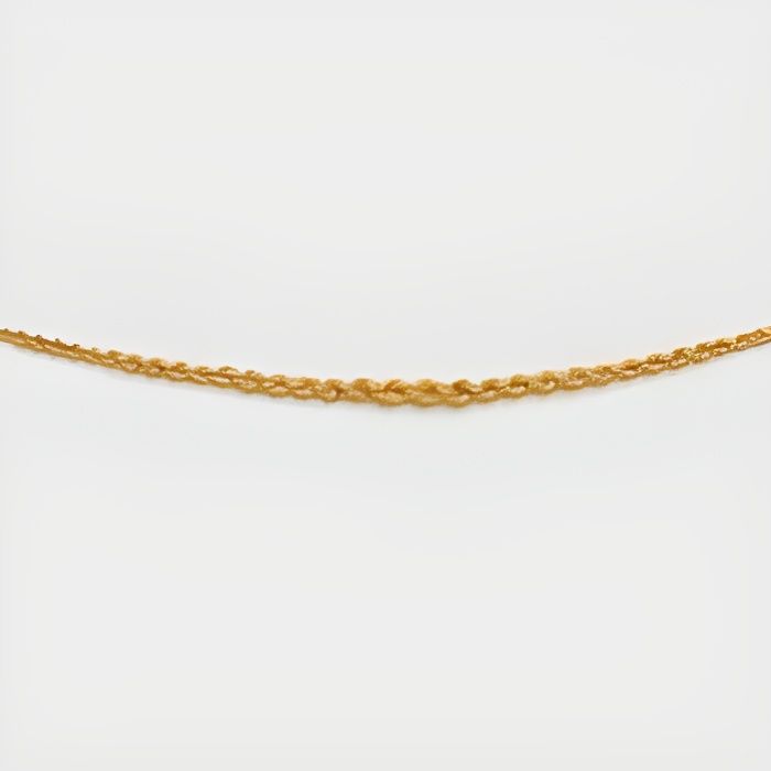 Collier Maille Corde Or 750/1000 - Achat / Vente sautoir et collier ...