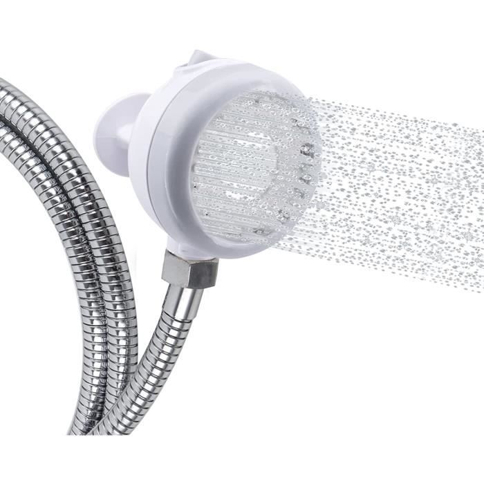 Pommeau De Douche Haute Pression Anti Calcaire Salle De Bain Pommeau