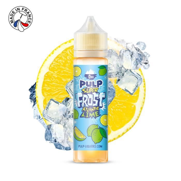 E-Liquide PULP SUPER FROST Atlantic Lime - Goût : Citron glacé – 00 mg ...