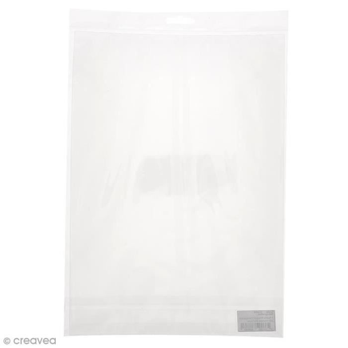 Feuille rhodoïd transparente 30/100 - 21 x 30 cm - Cdiscount Beaux-Arts ...