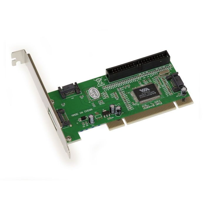 KALEA-INFORMATIQUE Controleur PCI VIA 2x SATA + 2x IDE - RAID 0, 1, 0+1 ...