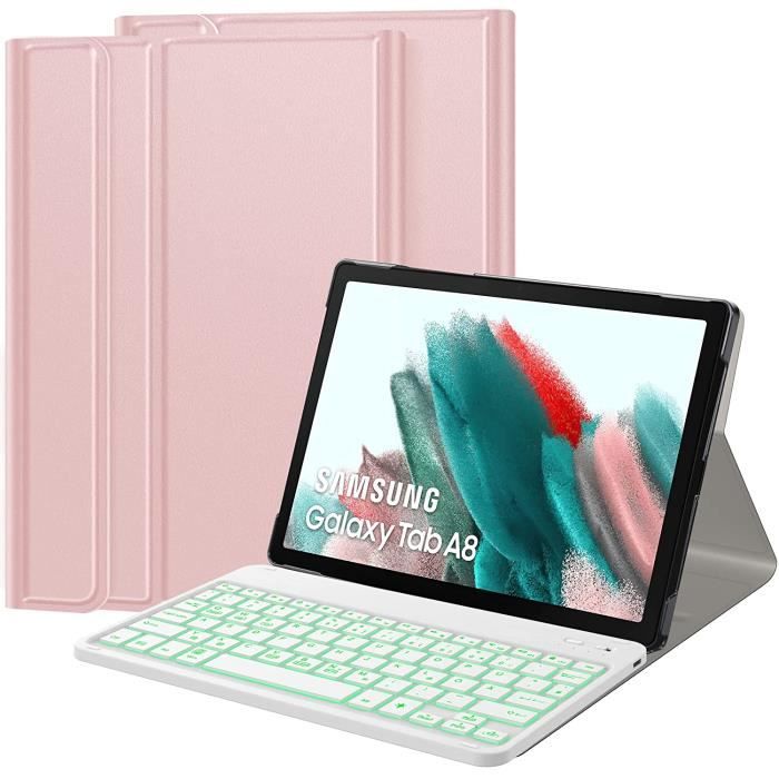 CLAVIER POUR TABLETTE TACTILE Clavier magnétique sans fil Bluetooth ...