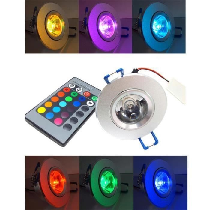 Spot Led Multicolore
