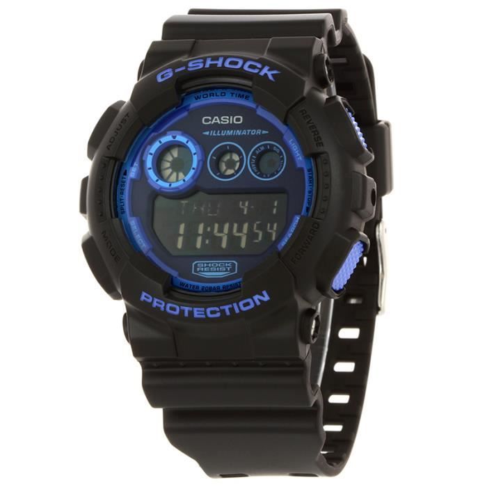 Montre CASIO G-SHOCK Neon Accent GD-120N-1B2ER , Sport - Achat/vente ...