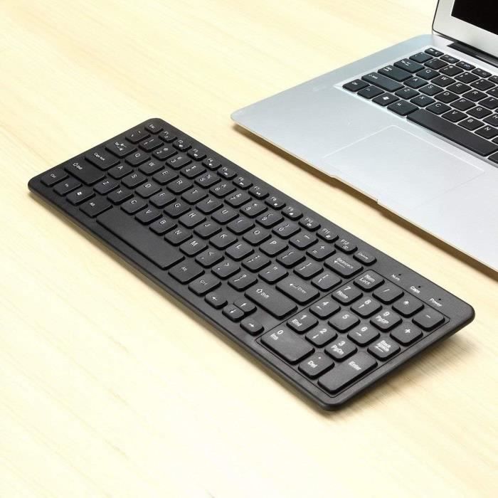 Clavier Sans Fil Mld-568 Clavier Tactile Multifonctionnel D'Ordinateur ...