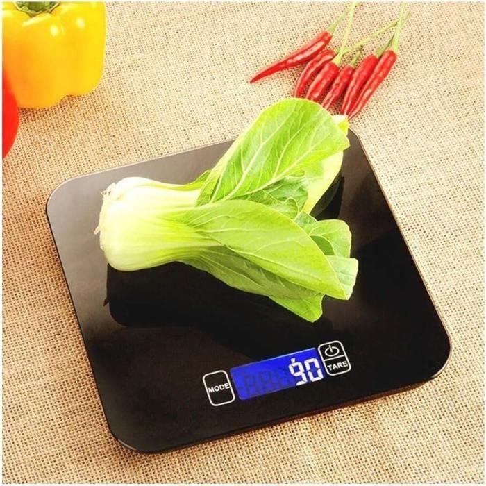 Balance De Cuisine Numérique Étanche De Précision Pour Aliments De ...