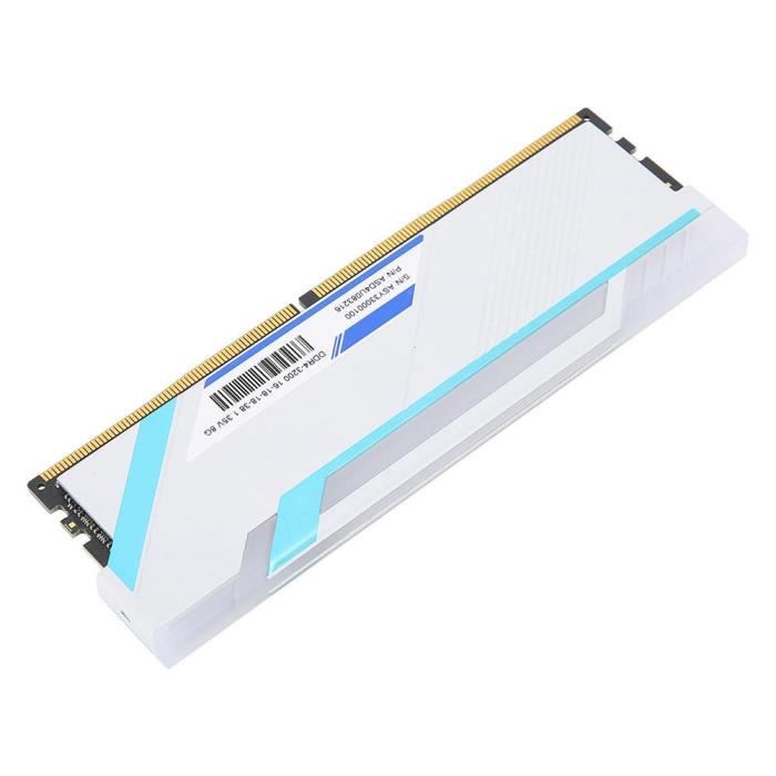 Cikonielf RAM DDR4 ASint RAM d'Éclairage RVB d'Ordinateur de Bureau ...