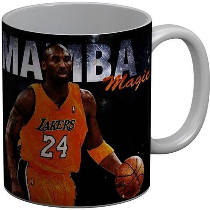 Mug - FABULOUS BIJOUX - Lakers - Kobe Bryant - Céramique - Compatible ...