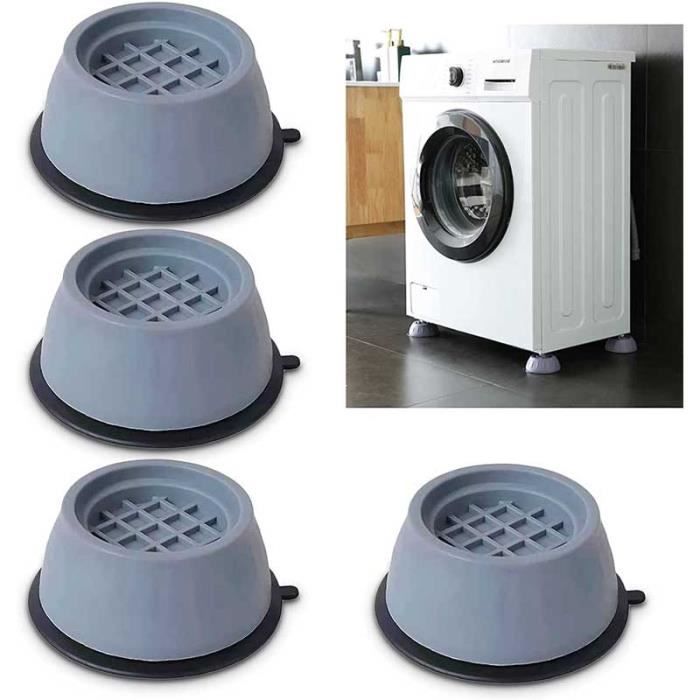 Patins Anti Vibration - FOLAYA - Pour Machine à Laver - Réduction du ...