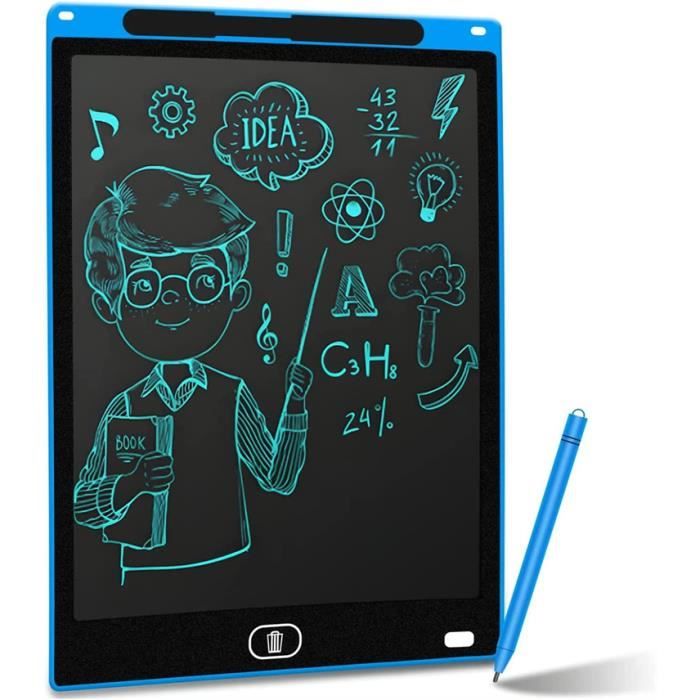 Tableau Portable de Dessin Effaçable, Planche à Dessin numérique Jouet ...