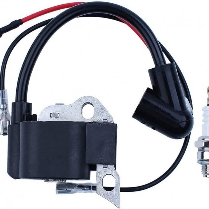 MT76609 Allumage Bobine pour Stihl MS170 MS180 017 018 avec L7T BPMR7A Bougie d'allumage ...