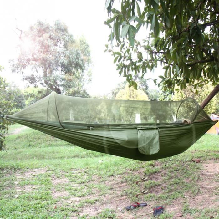 Outdoor Parachute Tissu Tissu Hamac Portable Camping Hammock Avec ...