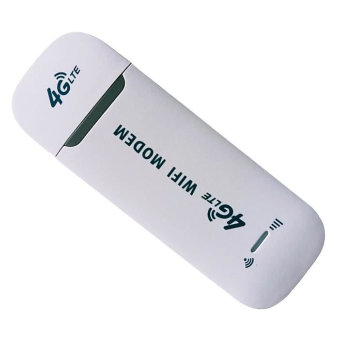 4G LTE USB Modem Dongle Universal WiFi Portable sans fil pour ...