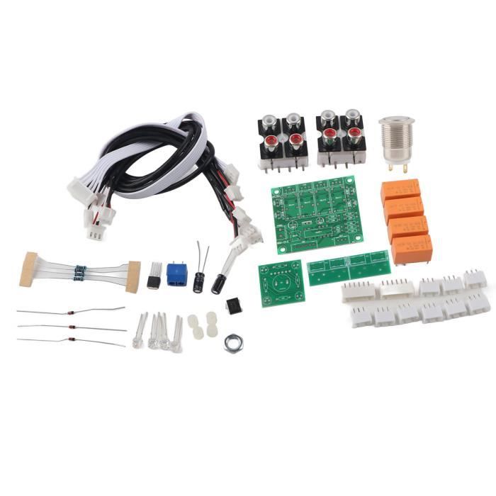 Module De Commutation Dentrée Audio Carte De Commutation Bricolage