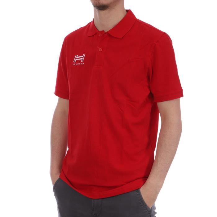 Polo rouge homme Hungaria Basic Red - Cdiscount Prêt-à-Porter