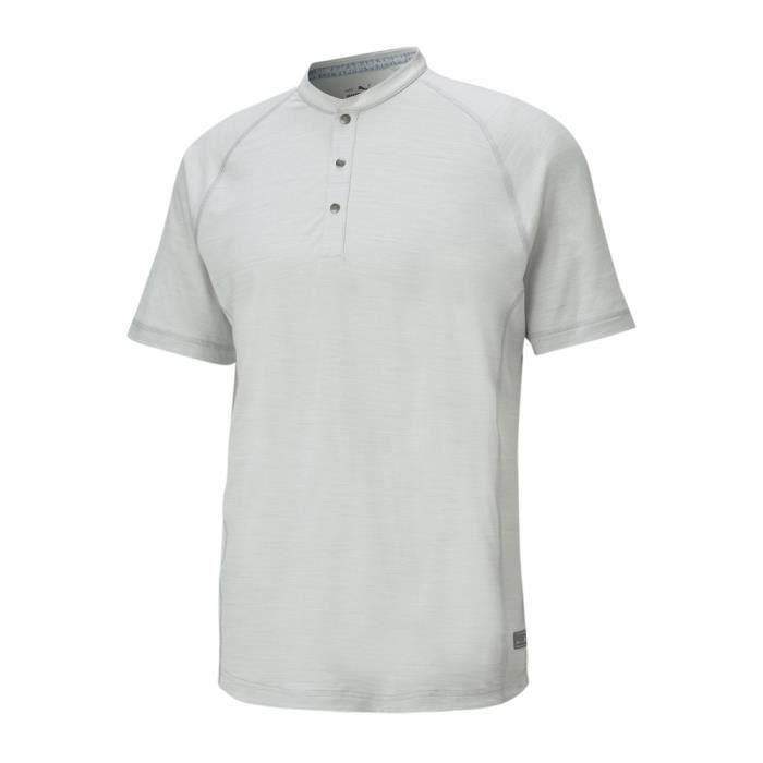 Polo Gris Homme Puma EGW Cloudspun Grey - Cdiscount Prêt-à-Porter