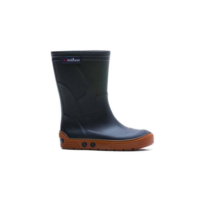 Bottes de pluie - Meduse - Enfant Bleu - Cdiscount Chaussures