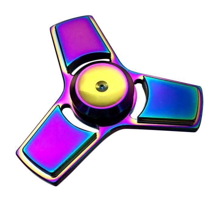 Spinner Special Hand Spinner Bearing Desk Toy Finger coloré aide à se ...
