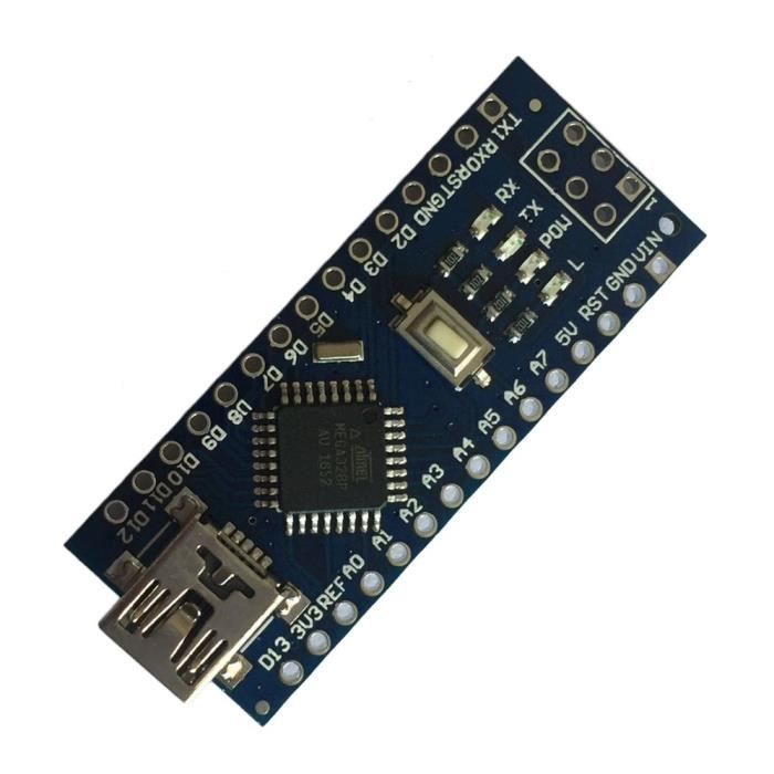 Micro-Controleur Régulateur De Tension Mini Usb Nano V3.0 Atmega328 5 V ...