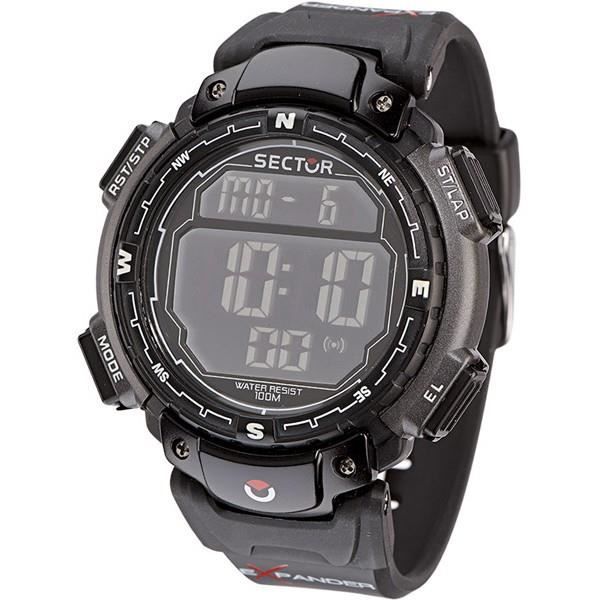 Sector Expander Montre Hommes Street R3251172115 Noir, - Achat/vente ...