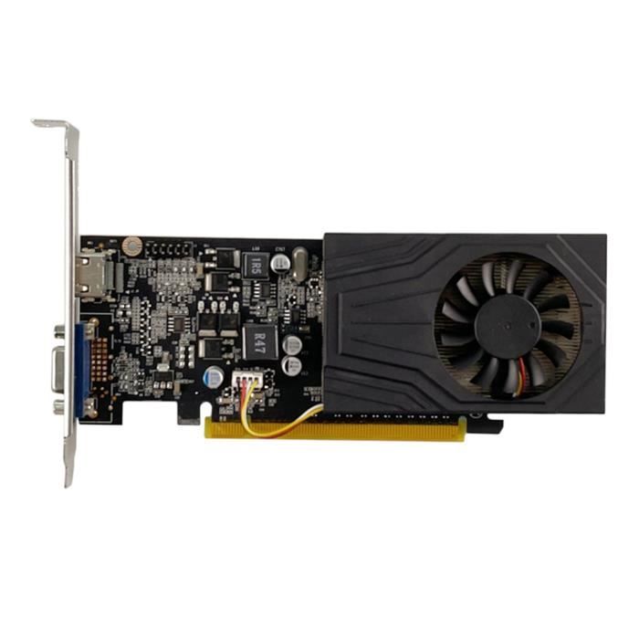 Carte Graphique GT220 1 GB GDDR3 128 Bits 40 Nm 625 MHz 1580 MHz PCIE 1 ...