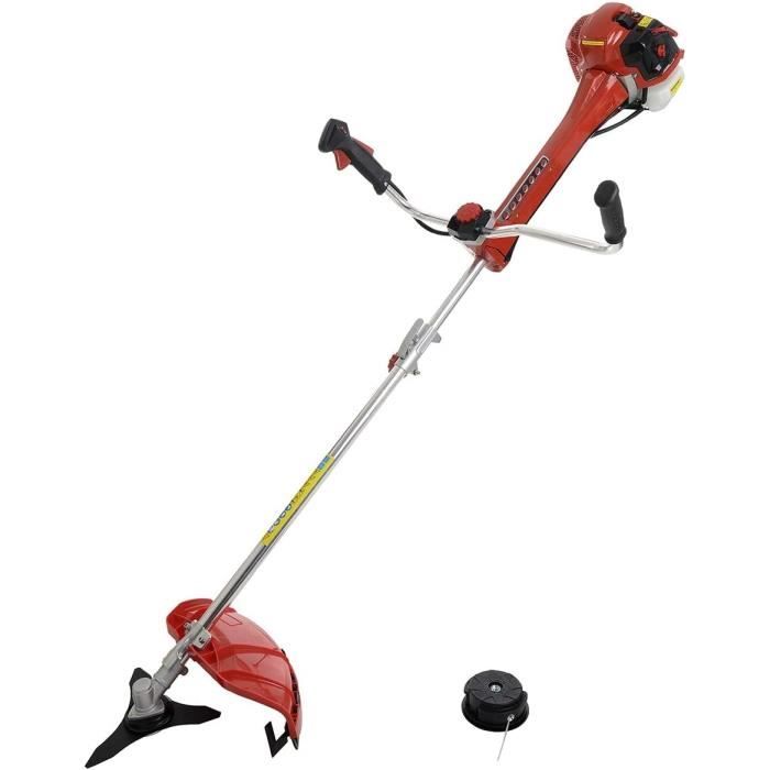Suricut Débroussailleuse Thermique Semi-Professionnelle, 51.7 cm3, 1.8 CV73 - Cdiscount Jardin